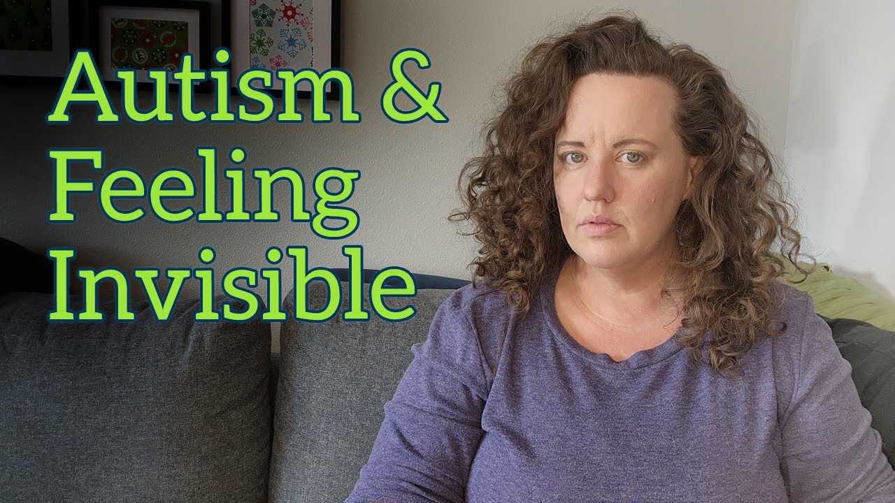 Feeling Invisible as an Autistic Person - YouTube