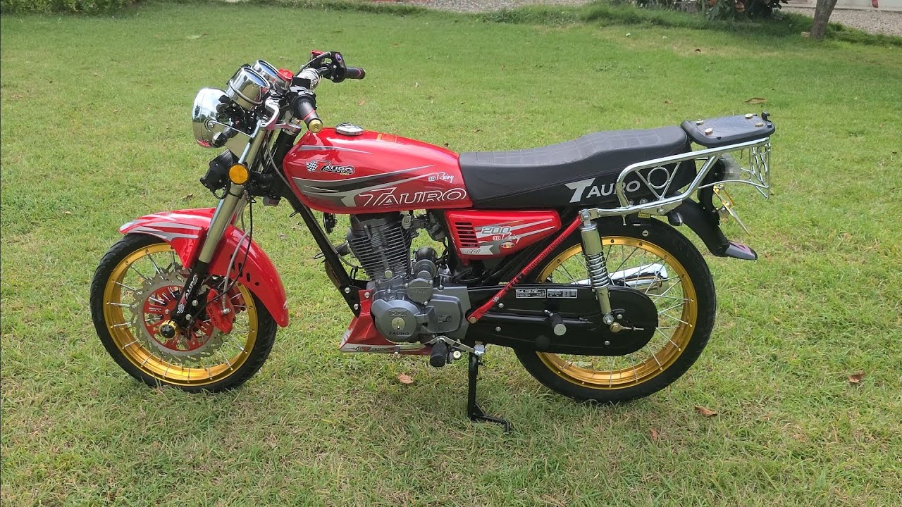 EL CG 200 TAURO MÁS BONITO DE MOCA | REPÚBLICA DOMINICANA - YouTube