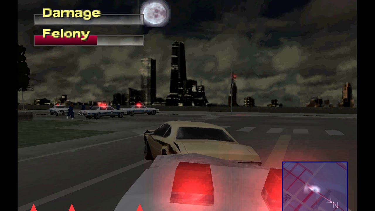 Driver 2 - Chicago at Night OST - YouTube