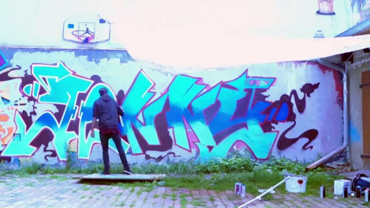 Graffiti 4 Jenny! | Aik One - YouTube
