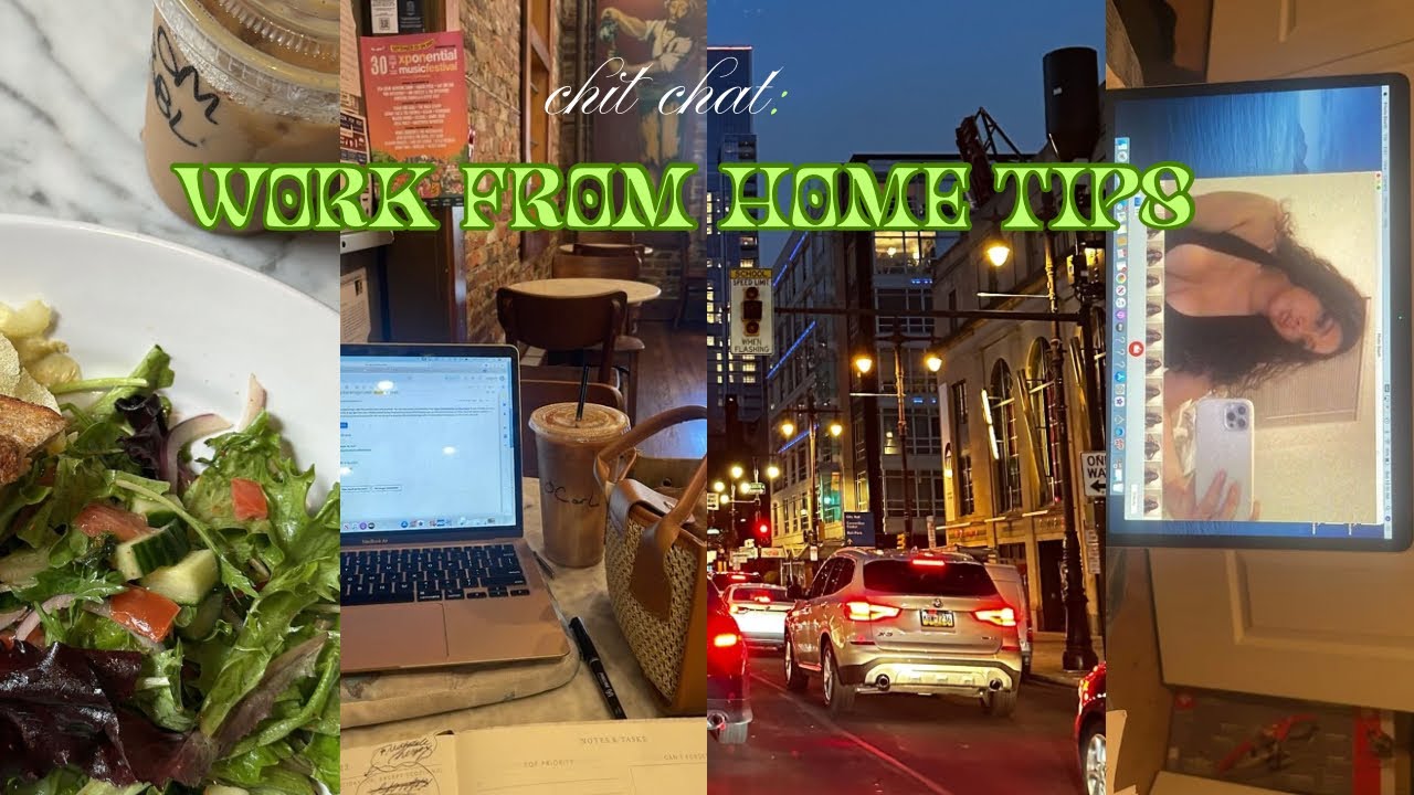 Chit chat: How You Can Make Working From Home WORK FOR YOU - YouTube