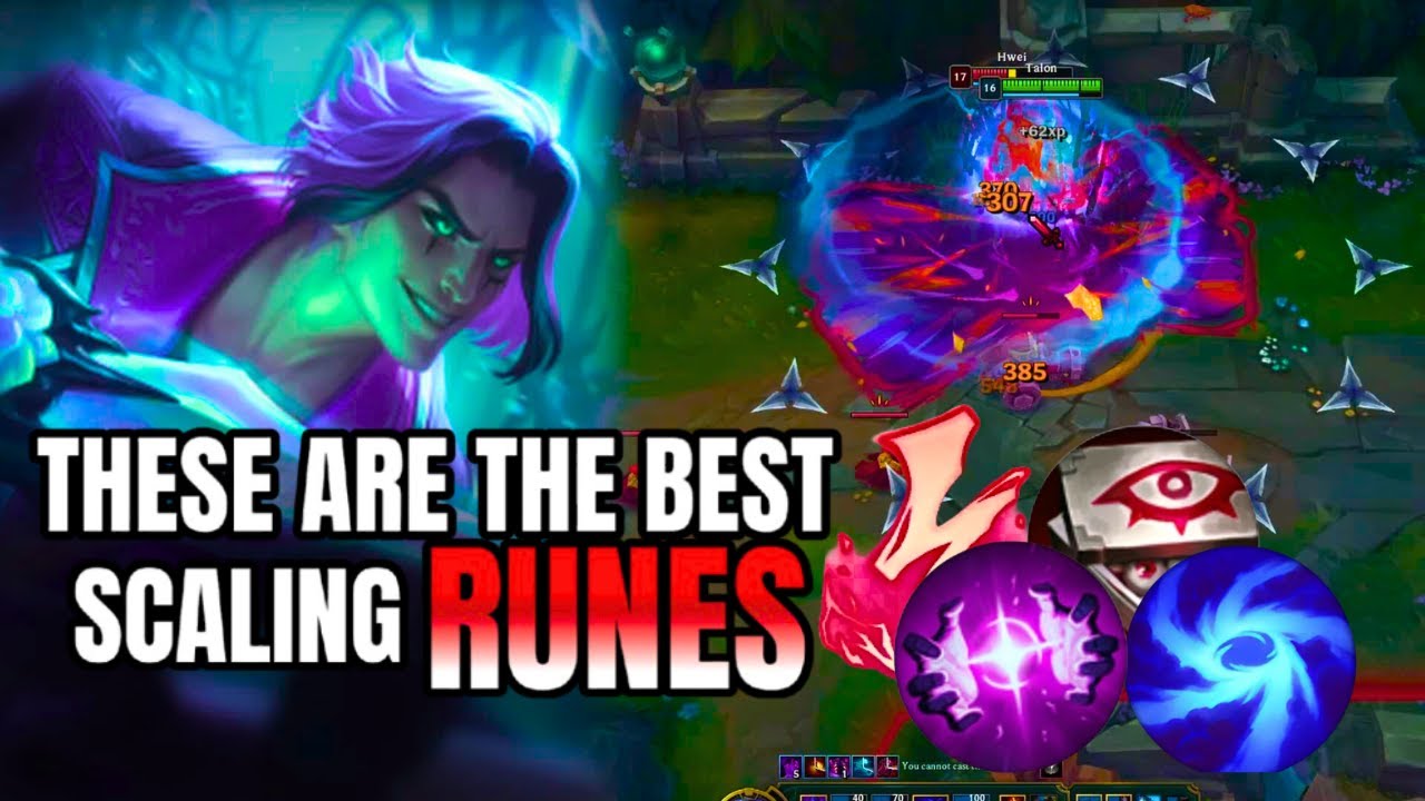 Talon mid | I think I have found the best runes !! | Talon VS Hwei ...