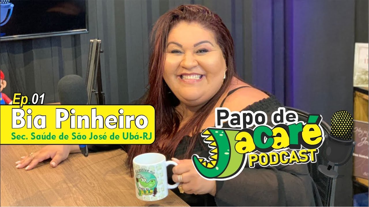 Papo de Jacaré Ep 01 - Bia Pinheiro - YouTube