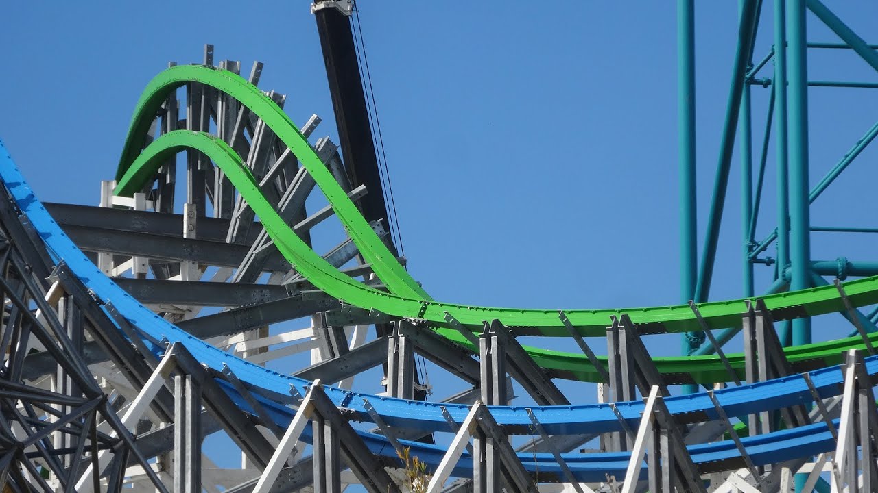 Twisted Colossus Construction Update (March 14, 2015) - YouTube