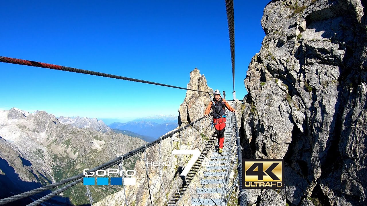 Sentiero dei Fiori - Cima Payer e Cima Presena - YouTube