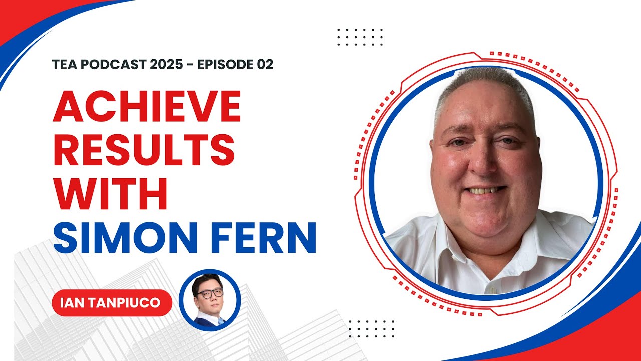 🎙️ TEA Podcast – Episode 2: IELTS and Travel with Simon Fern 🌍 ️ - YouTube