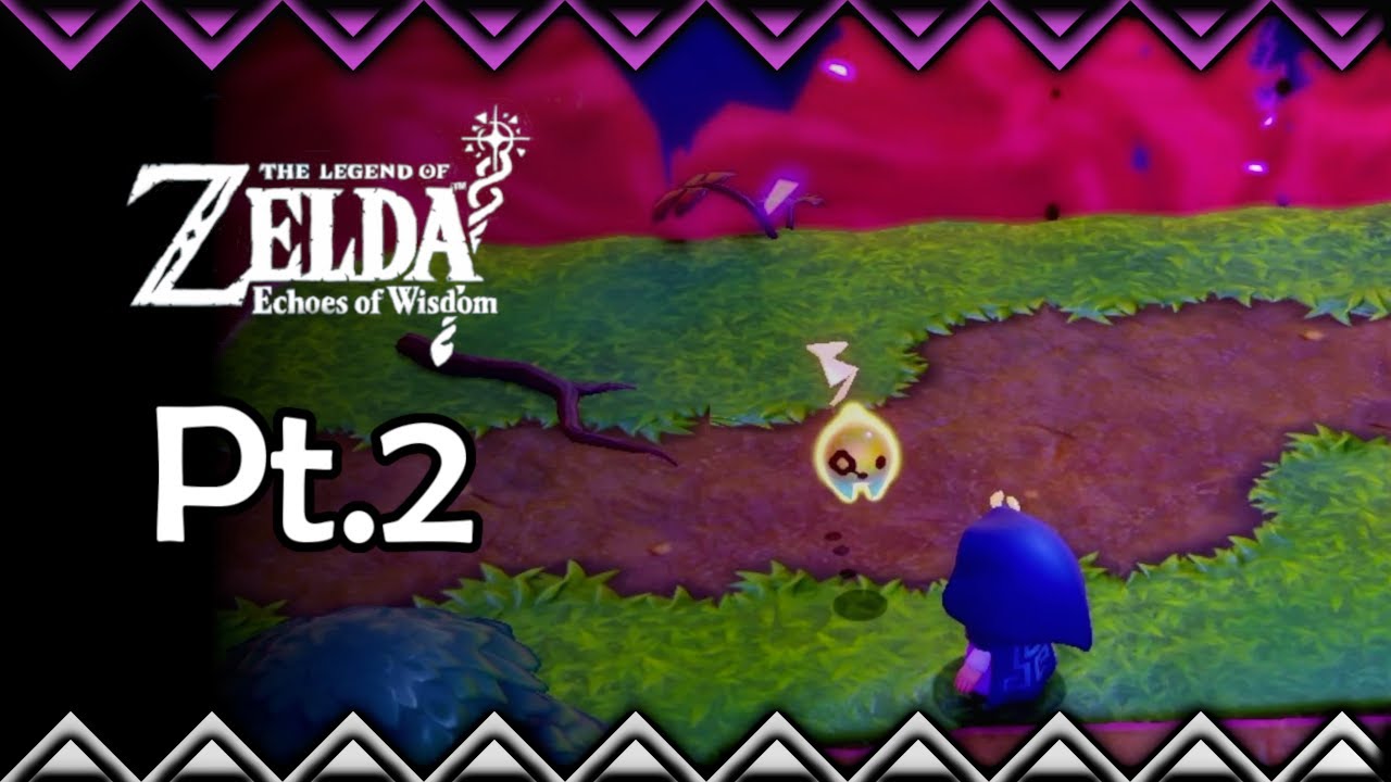 Into The Still World! | The Legend of Zelda: Echoes of Wisdom Pt. 2 ...