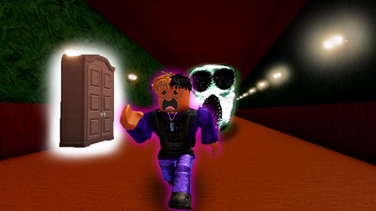 ROBLOX UNE COURSE AVEC LES MONSTRES DE DOORS - DOORS Race Clicker - YouTube