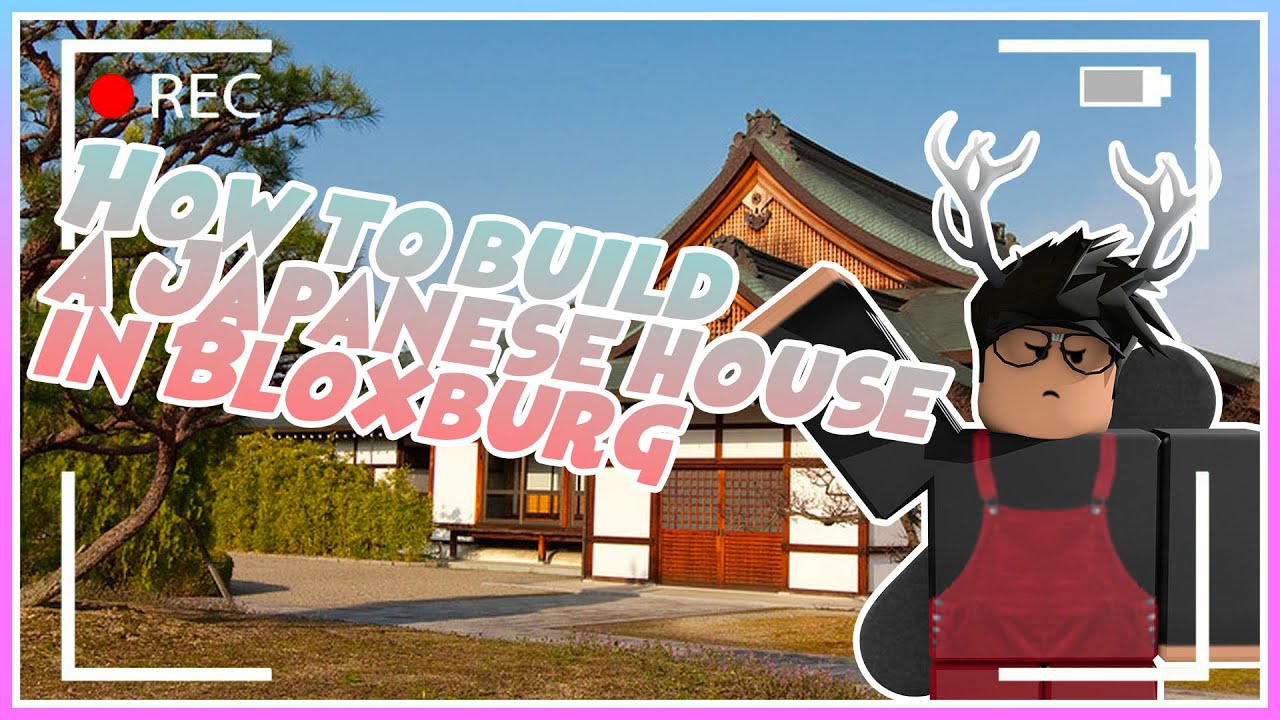 STEP BY STEP JAPANESE HOUSE | TUTORIAL | ROBLOX BLOXBURG | - YouTube