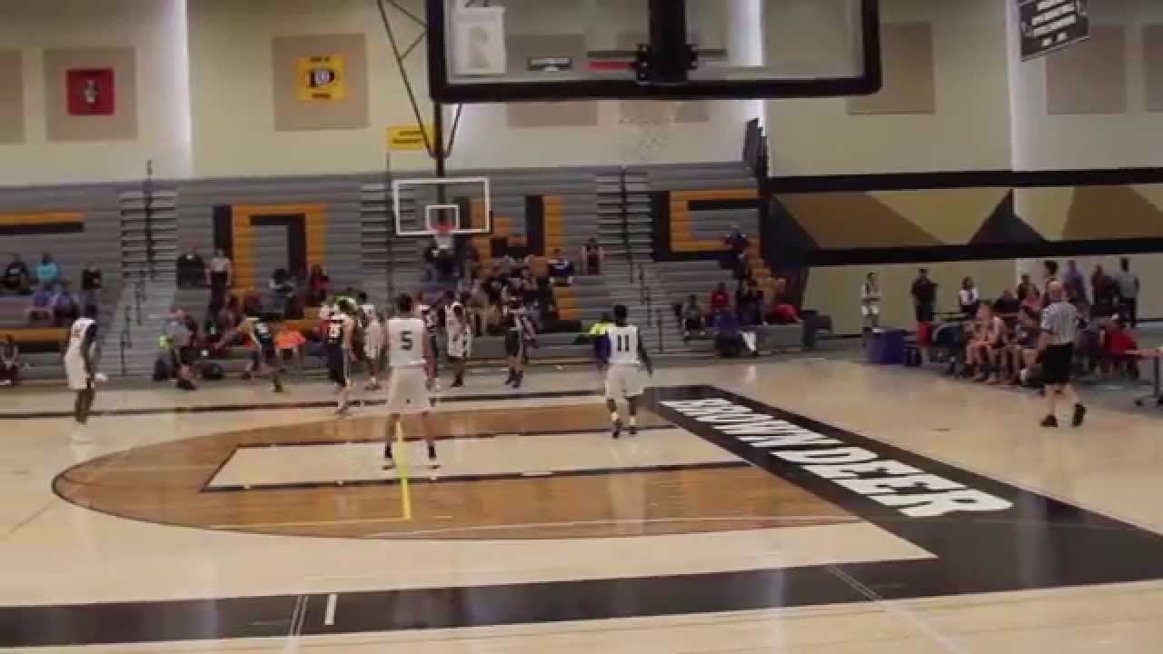 Tristan Lloyd | July 2015 AUSA AAU Basketball Tour Highlights | Class of 2017 - YouTube