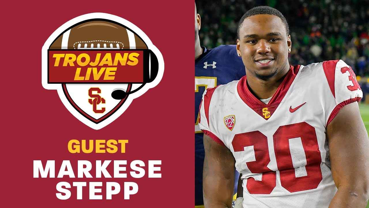 Trojans Live 10/14/19 - Markese Stepp - YouTube