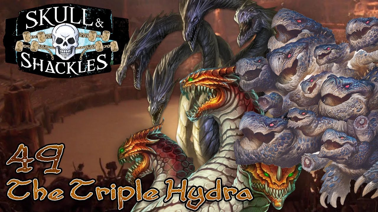 The Triple Hydra - Skull & Shackles - Roll20 5e Dungeons & Dragons - EP ...