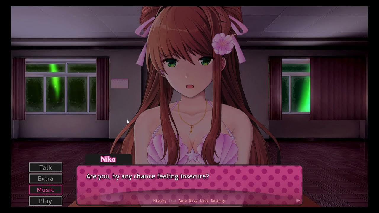 Asking Monika Why Does She Love Me (Monika After Story) - YouTube