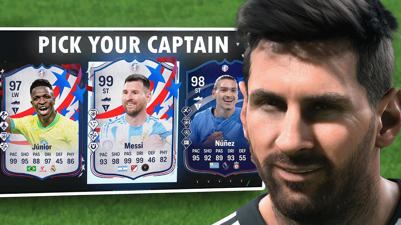 MAKING THE BEST COPA AMERICA DRAFT IN EAFC 24!! - YouTube