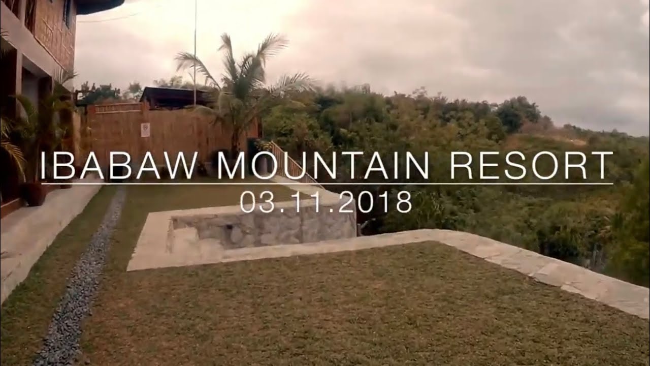 Ibabaw Mountain Resort - YouTube