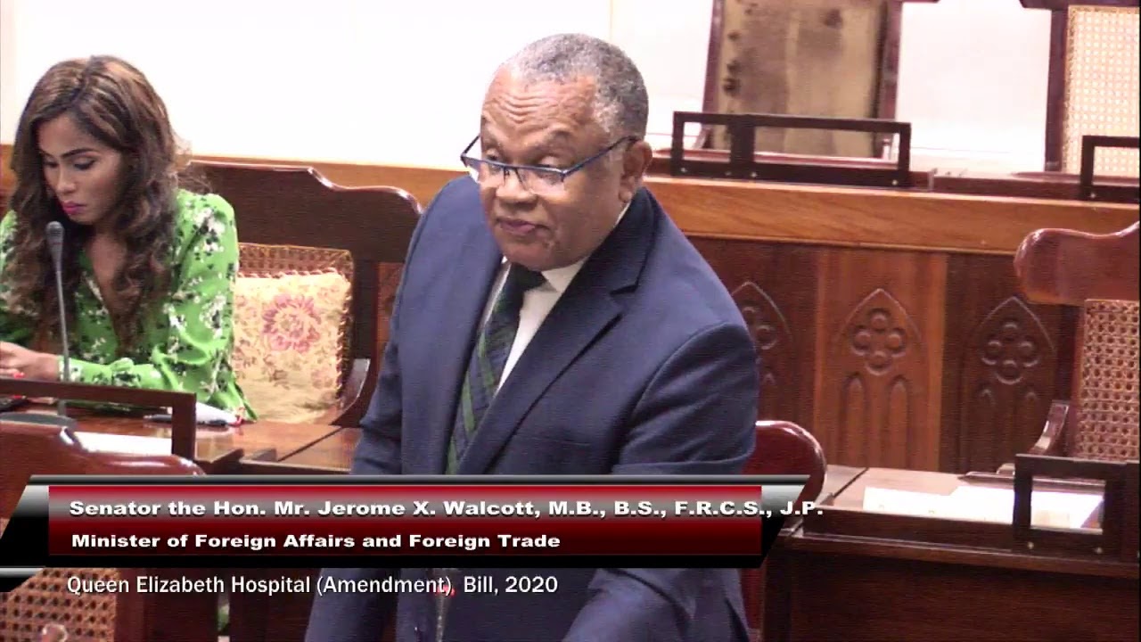 The Barbados Parliament Live Stream - YouTube