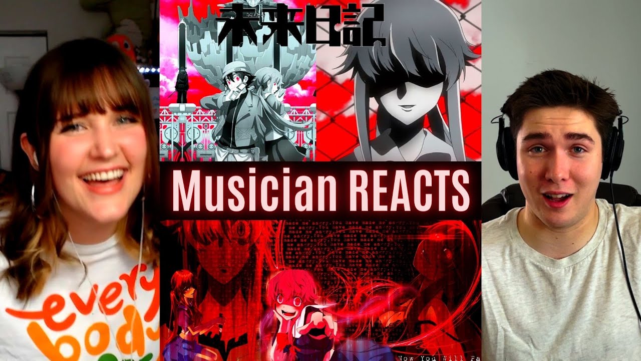 *Mirai Nikki OP 1* DEATH NOTE 2?? (Anime Openings) Musician Reacts ...