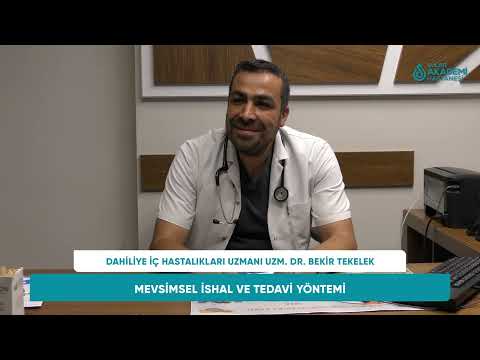 BEKİR TEKELEK:  MEVSİMSEL İSHAL VE TEDAVİ YÖNTEMLERİ    #kahramanmaraş #sağlıklakalın #sularakademi