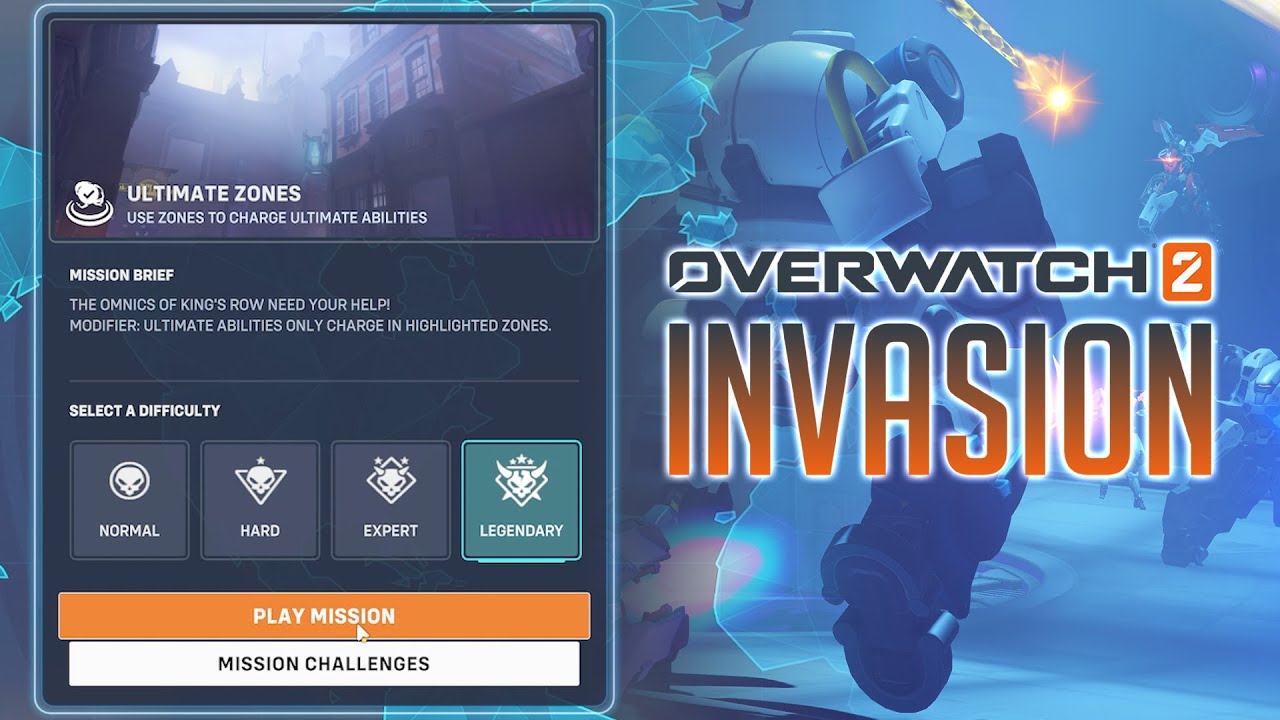 Ultimate Zones (Underworld) On Legendary Difficulty! [Overwatch 2 PvE ...