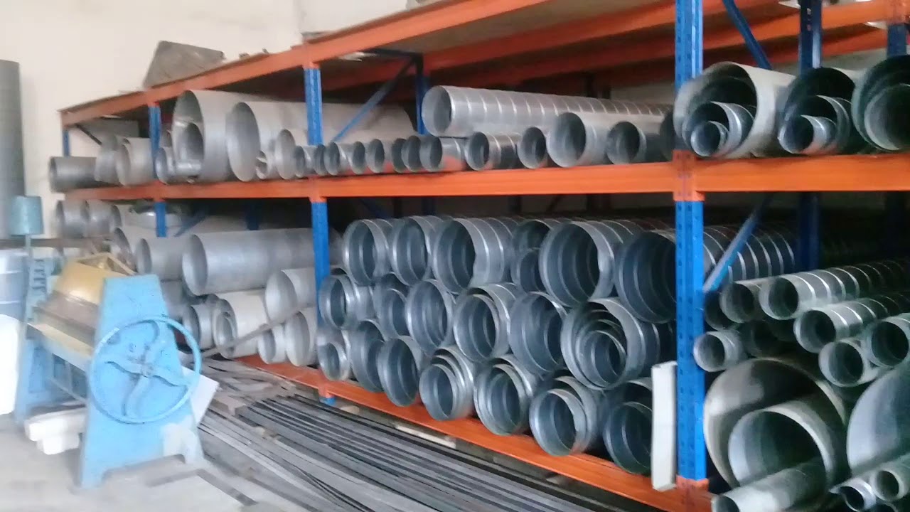 Mesin pt jakarta ducting - YouTube