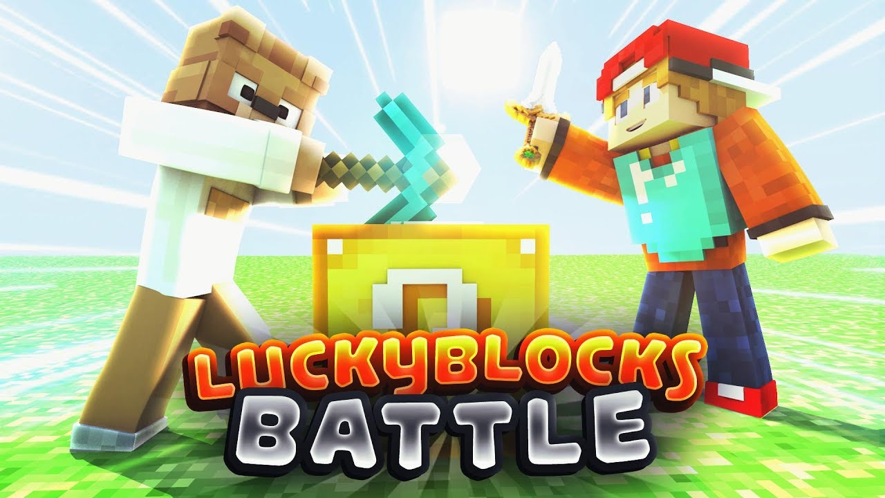 LUCKY BLOCKS BATTLE GEGEN DEN PAEDAGOGEN!😱😂 | Minecraft LUCKY BLOCK ...