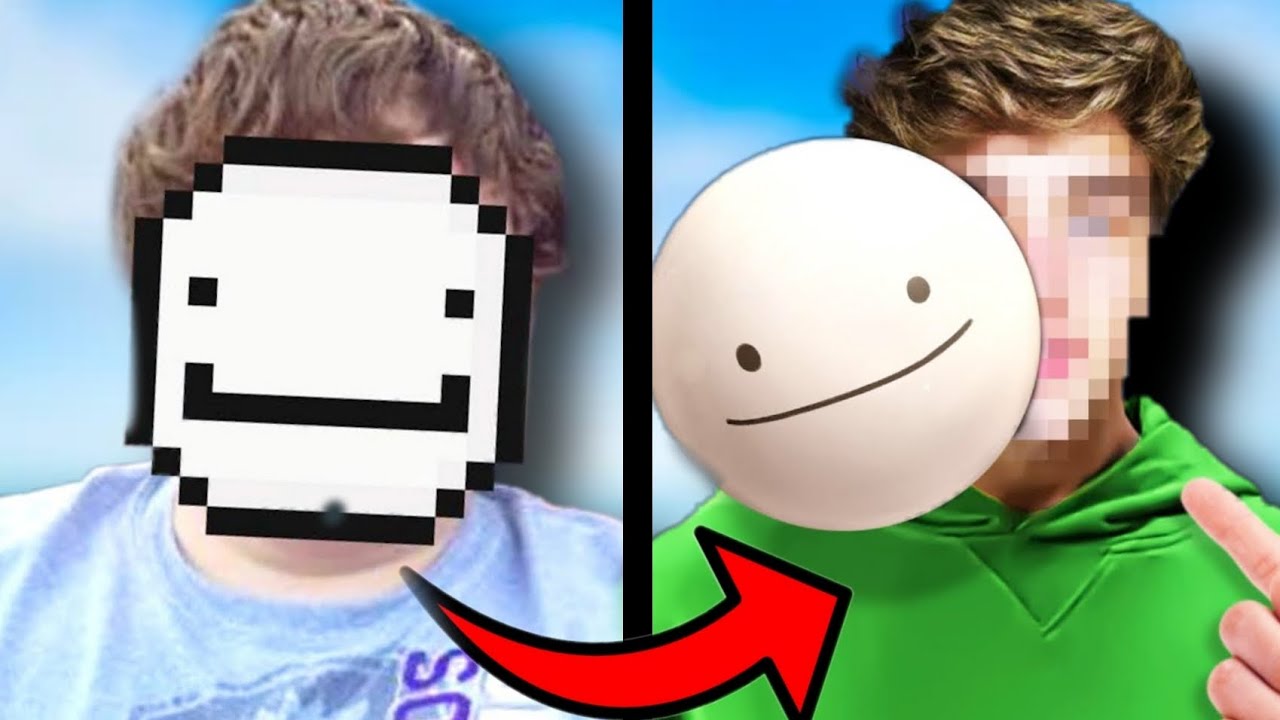 Dream Official Face Reveal 2022! NOW - YouTube