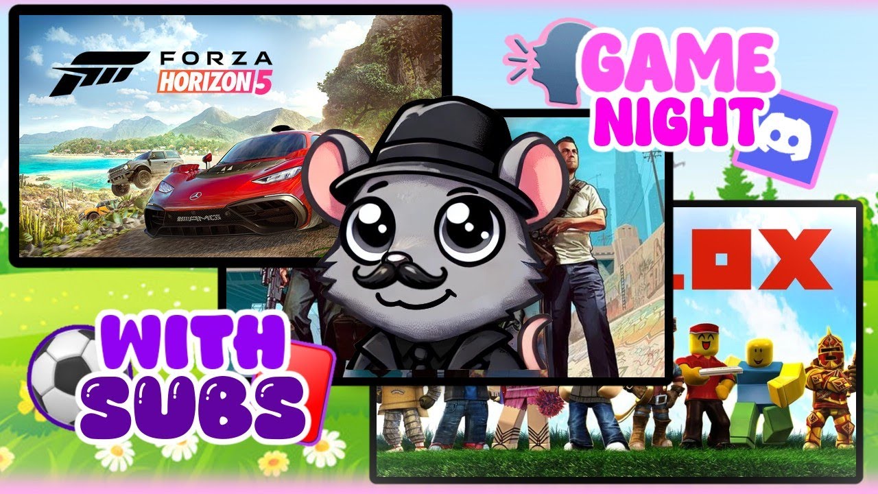 🔴 GAMES WITH SUBS 🔴 - YouTube