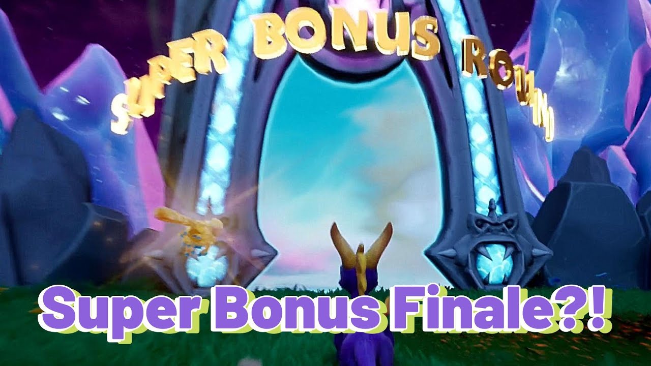 Super Bonus Round - Let's Play Us SUM Spyro: Year of the Dragon Finale ...