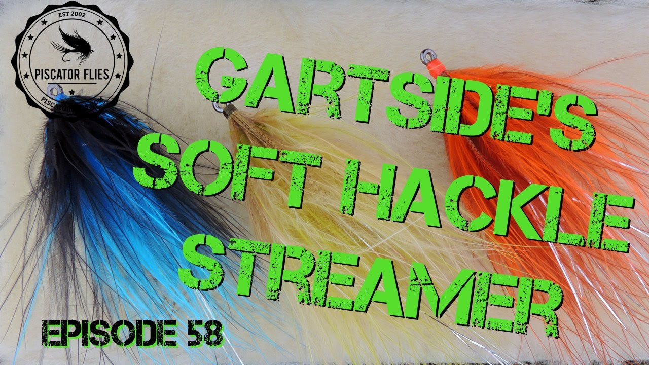 Fly tying Jack Gartside's Soft Hackle Streamer Fly Pattern EP 58 ...