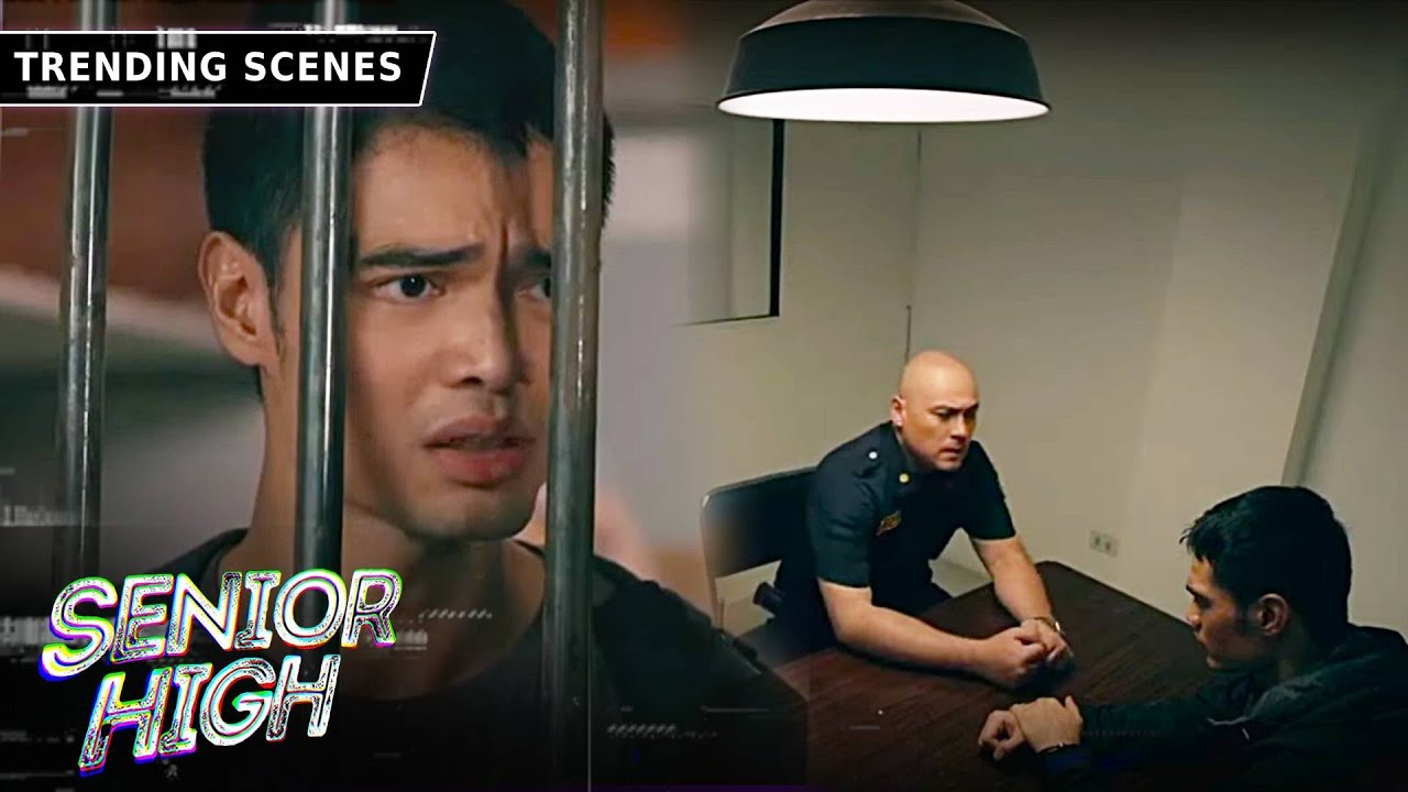 'Arrest' Episode | Senior High Trending Scenes - YouTube