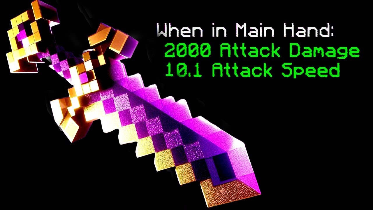 Most Powerful Weapon In Minecraft Ever | How to make minecraft mod ...