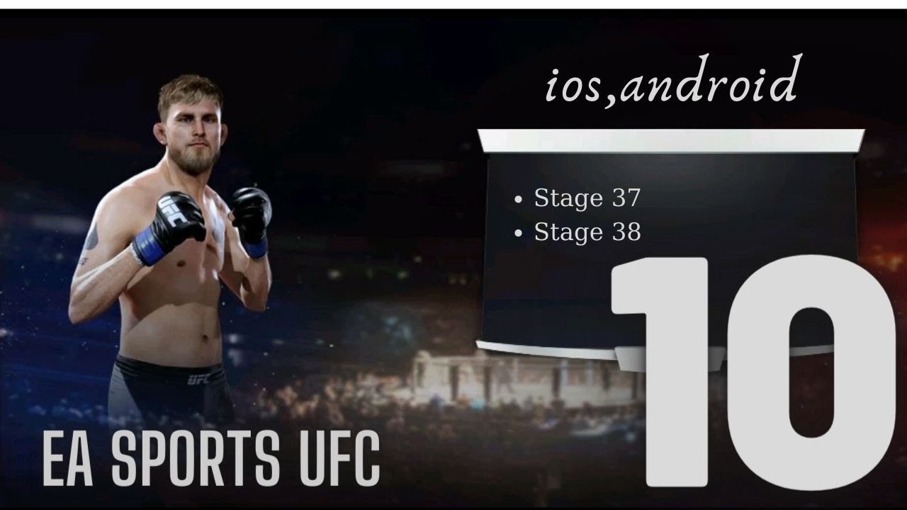 EA Sports UFC Mobile Gameplay - Walkthrough Part 10(ios,android) # ...
