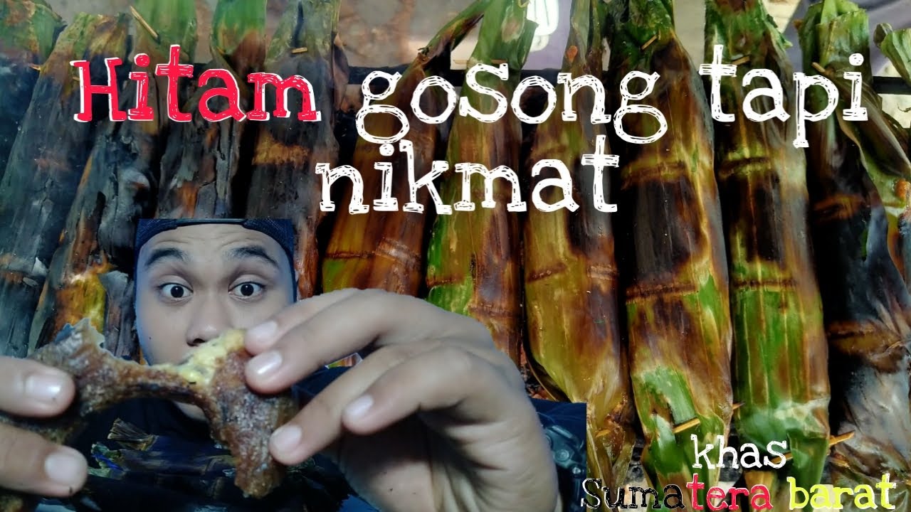 ASMR LOMPONG SAGU MAKANAN KHAS SUMATERA BARAT - YouTube