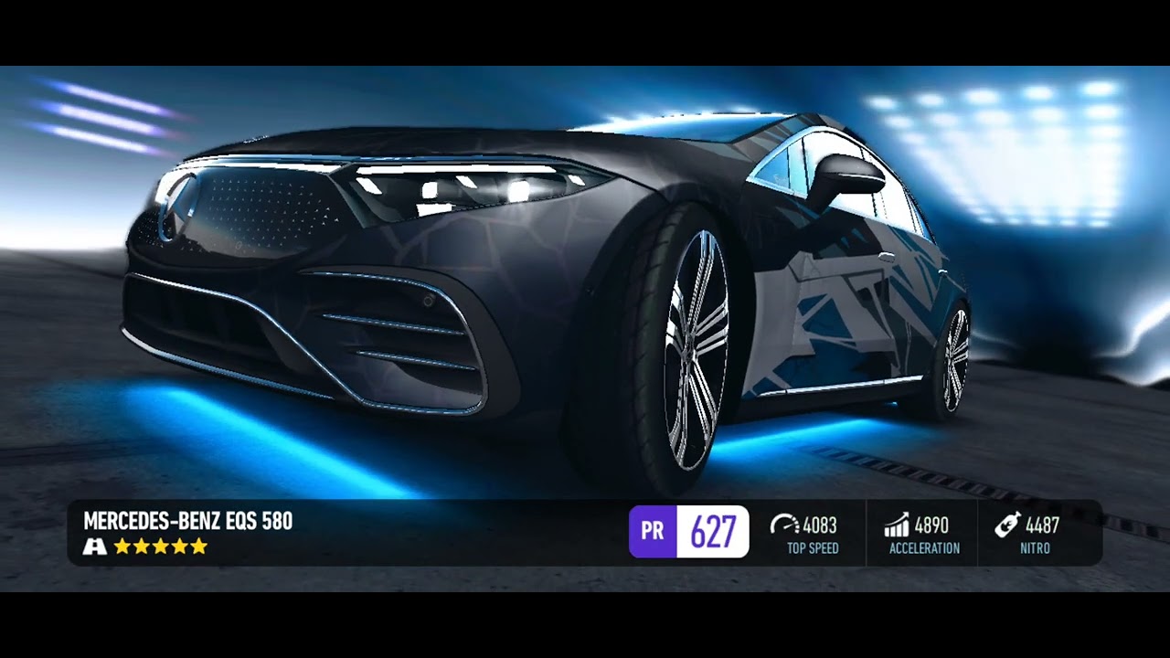 NFS No Limits | Mercedes Benz EQS 580 | Maxed Out - YouTube