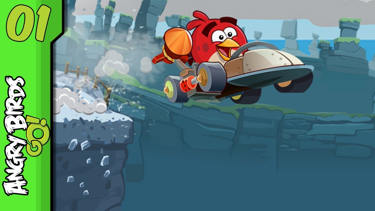 Angry Birds Go! - Game On! | Part 1 - YouTube