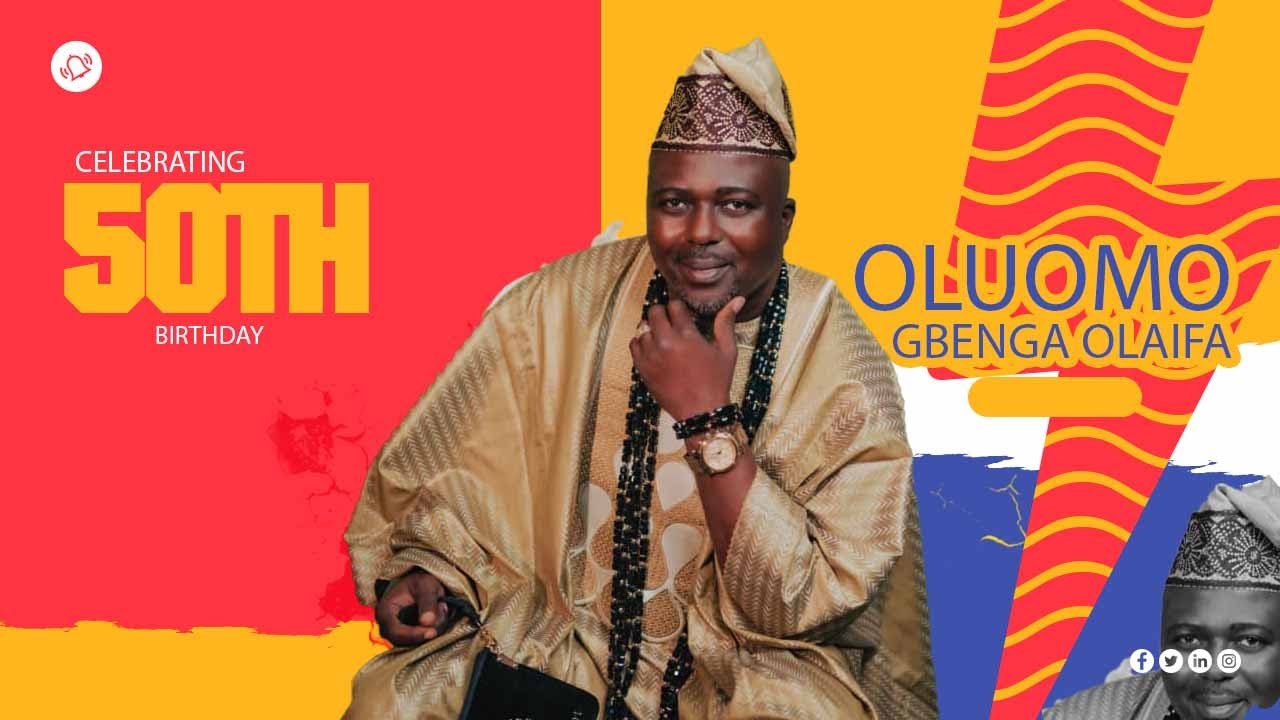 BIRTHDAY CELEBRATION OF OLUOMO GBENGA OLAIFA - YouTube