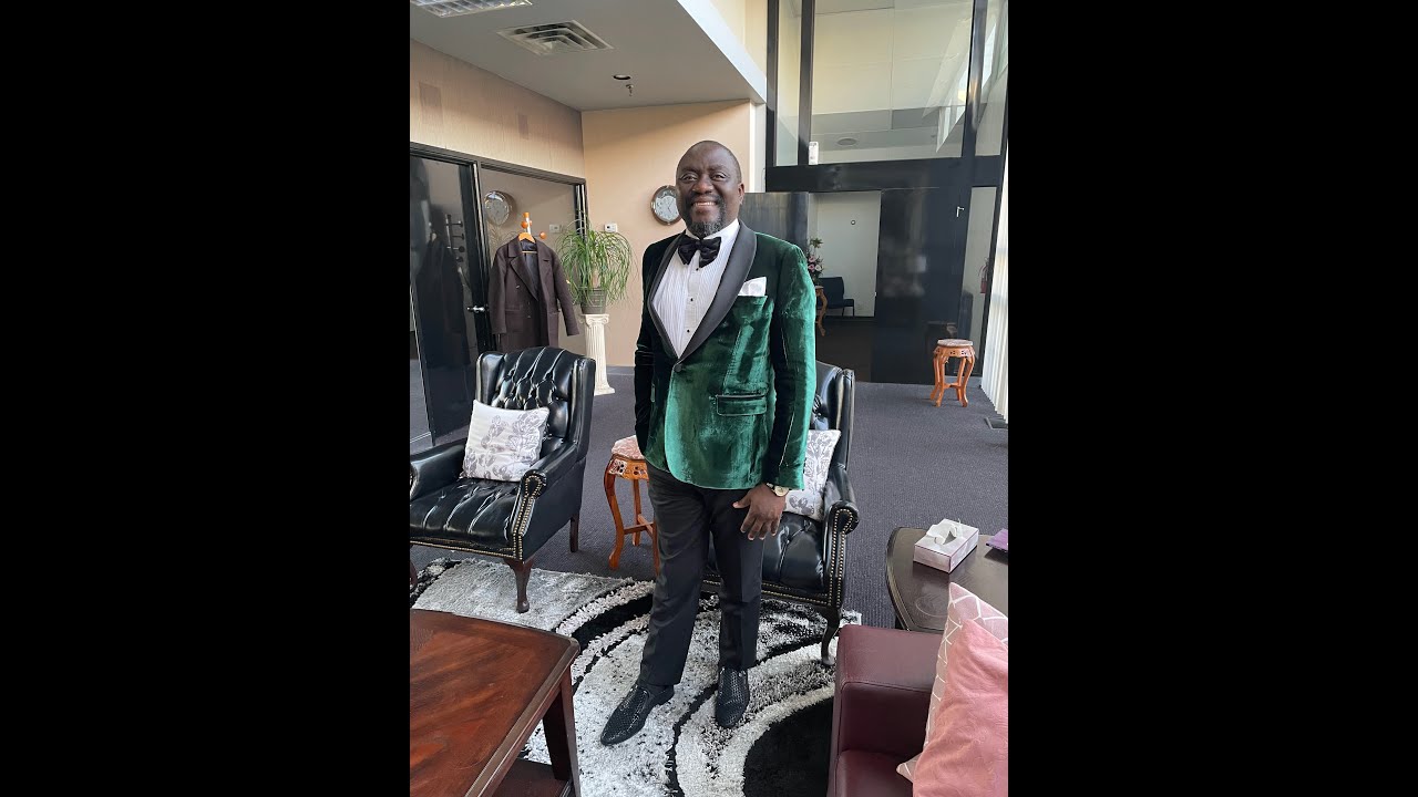 Memorial Service for Pastor D. Komolafe. Guest - Rev Ola Vincent ...