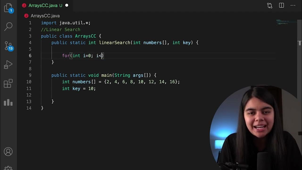 6 Linear Search - YouTube