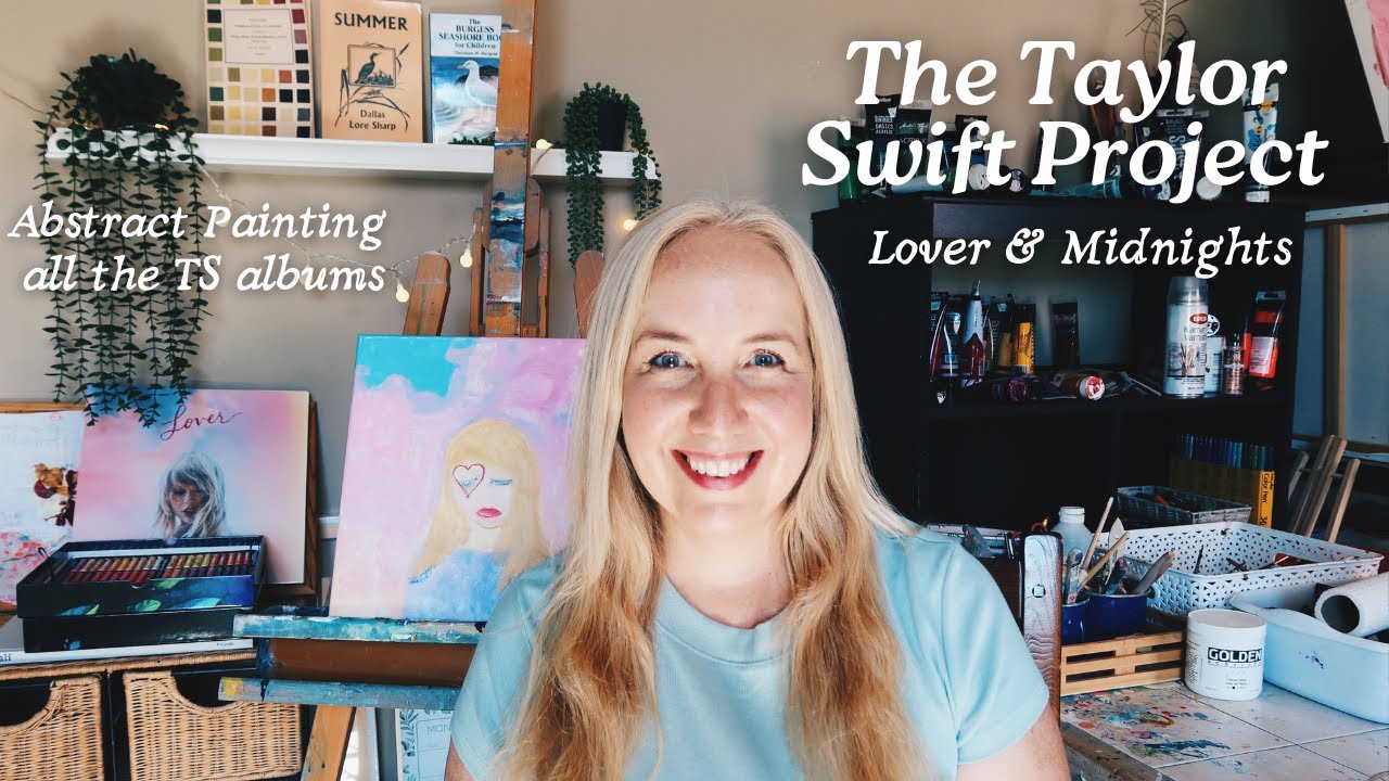 Abstract Painting Lover Midnights | The Taylor Swift Project | Album ...