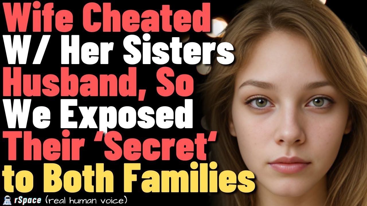 Wife Cheated On Me With Her Sister’s Husband; We Exposed Their Secret ...