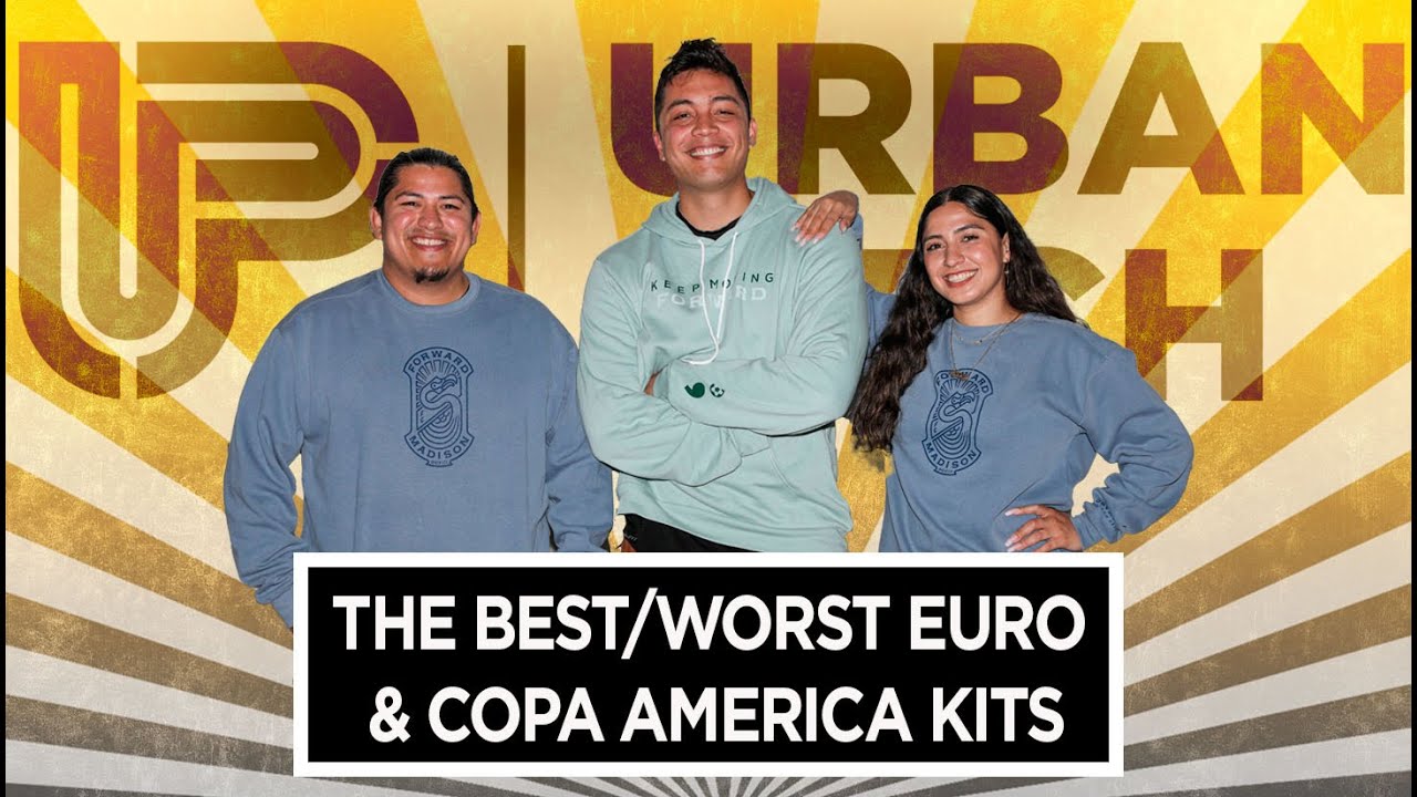 The Best and Worst Kits at the EUROs and Copa America - YouTube