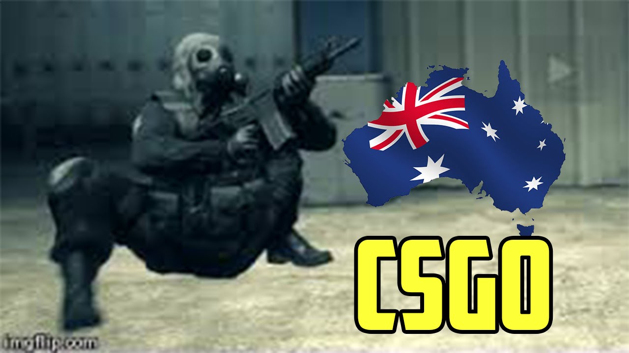 Australian CSGO - The Legend Of The Black Blues Player. - YouTube