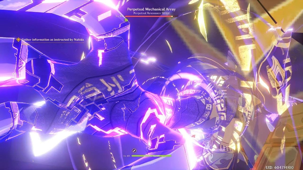 Cyno Gilded Dreams Showcase - Genshin Impact - YouTube