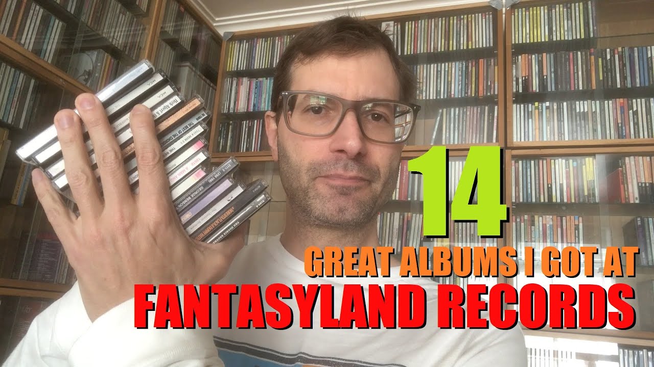 14 Great Albums I Got at Fantasyland Records - YouTube