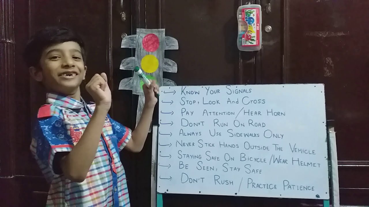 Traffic Rules for beginners || Road Safety Rules || Basic Rules for ...