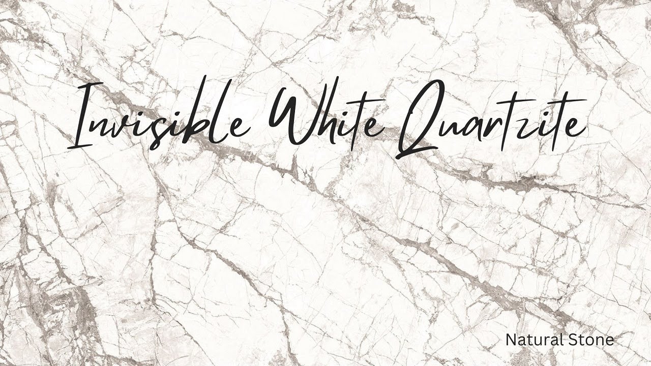 Invisible White Quartzite An Elegant White Stone With Veined Allure For ...