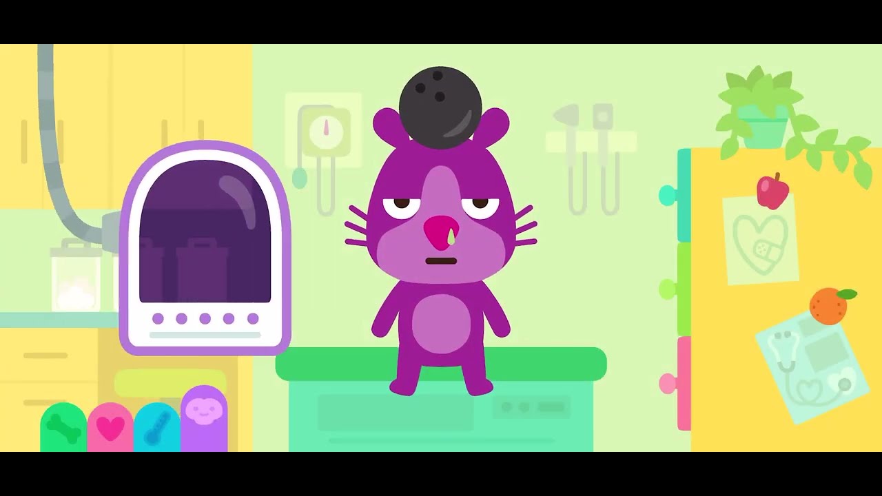 NEW GAME Sago Mini World Doctor | Interactive Games for Kids - YouTube