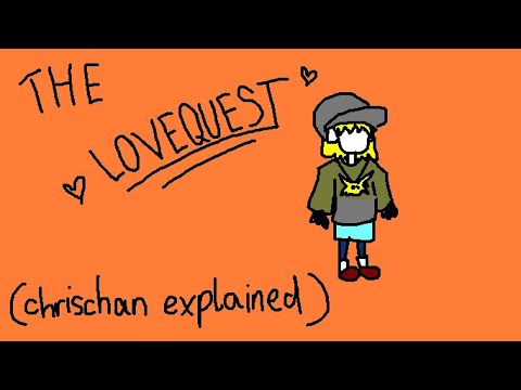 Chris Chan - Explaining the Love Quest - YouTube