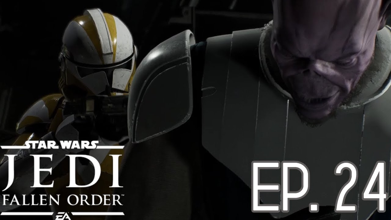 Order 66 - Star Wars Jedi: Fallen Order - Ep. 24 - YouTube