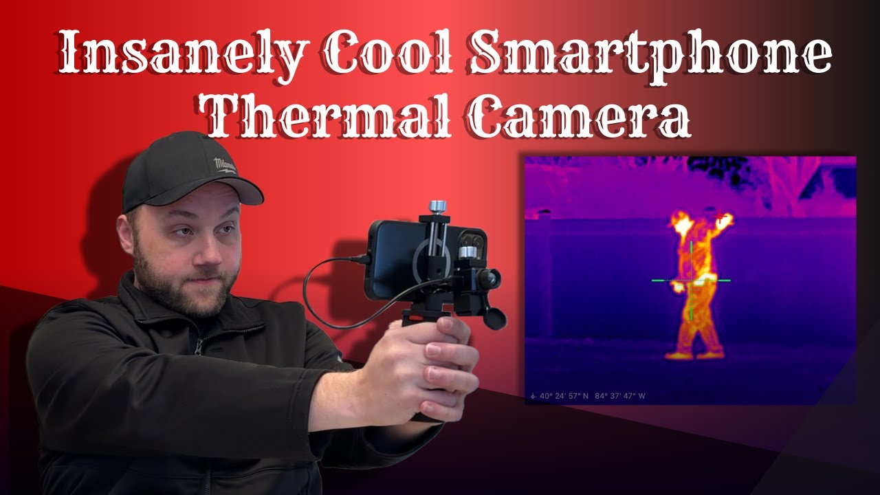 xCool Thermal Imaging for Your Smartphone - Long Range - YouTube
